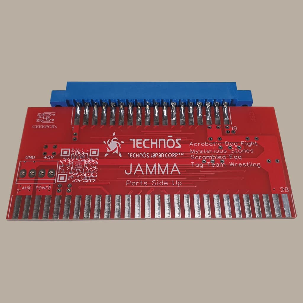 Jamma Adapters for Arcade PCBs | GeekPCBs